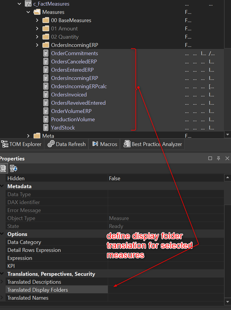Defnine Translated Display Folders for x selected measures · Issue #359 · TabularEditor ...