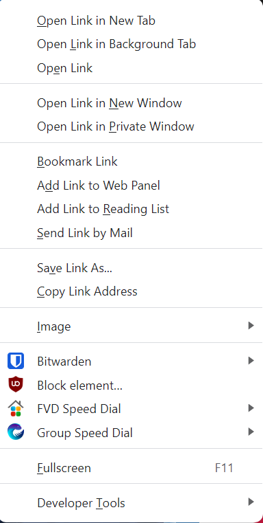 Menu in Vivaldi · Issue #232 · fastaddons/GroupSpeedDial · GitHub
