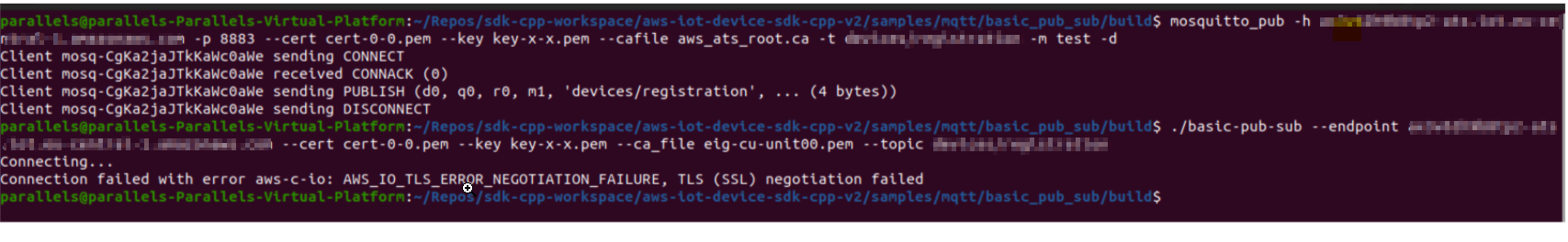 Negotiation failed with error Invalid signature algorithm when using ...