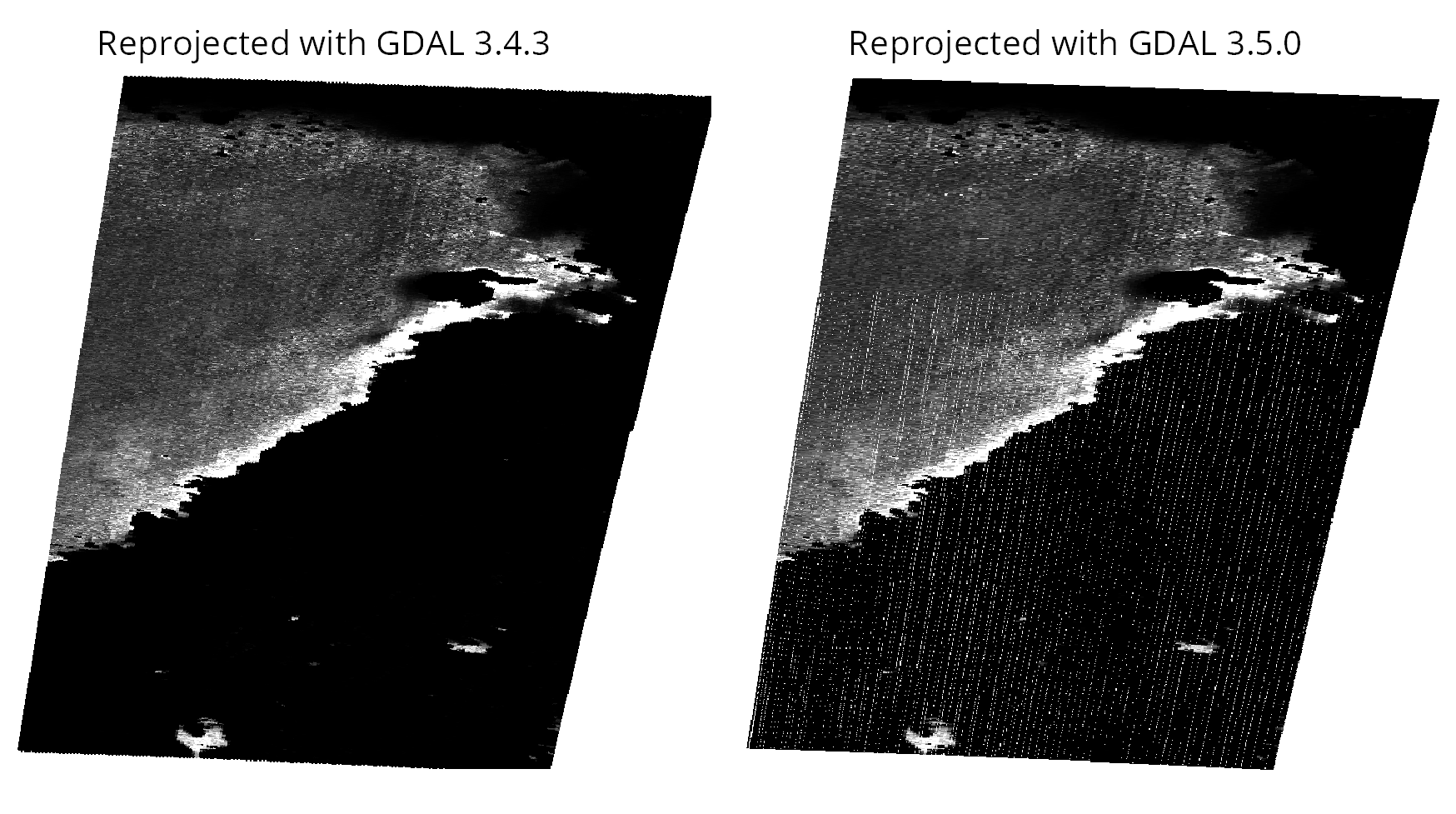 Gdal 350 Warping Issue With Geolocation Arrays · Issue 5823 · Osgeogdal · Github