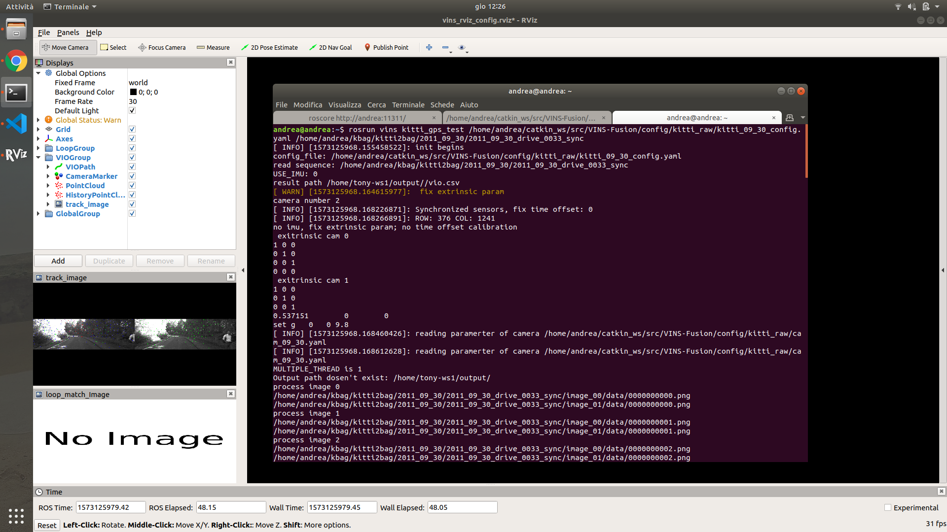 Gps node block process on the first image · Issue #83 · HKUST-Aerial-Robotics/VINS-Fusion · GitHub