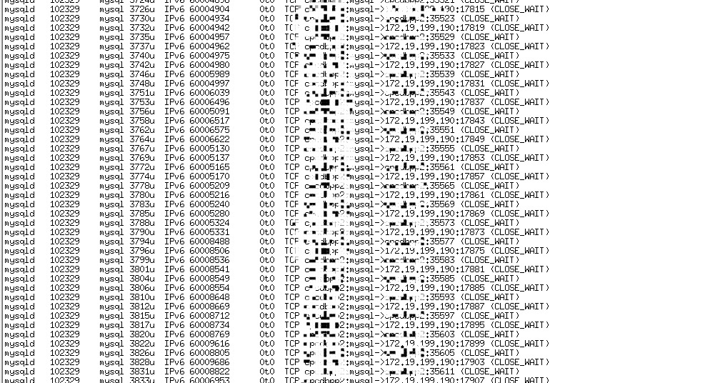 Proxysql Run Out Of Connections When The Backend Server Are Percona Xtra Clusters · Issue 3236
