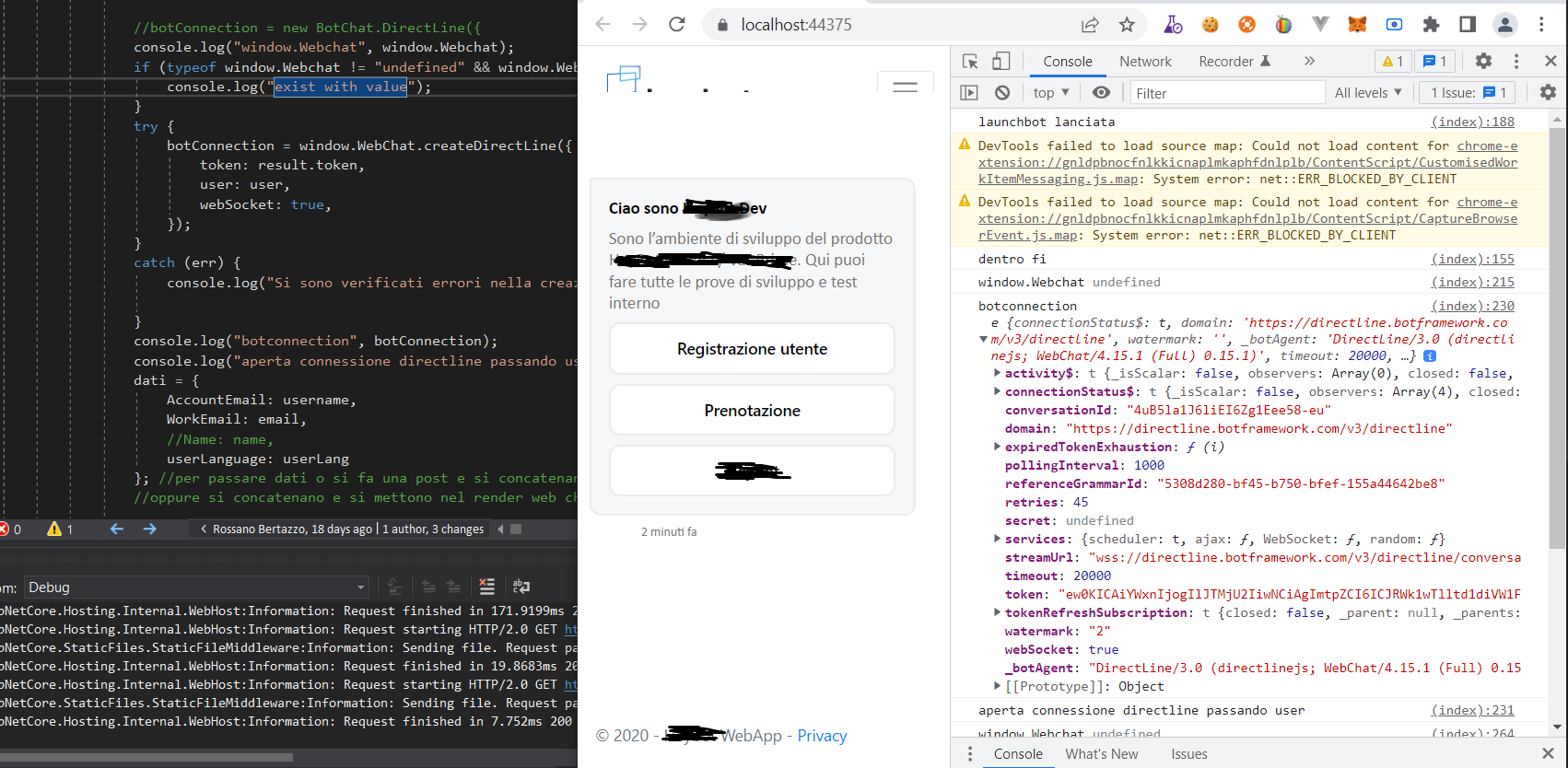 Chatbot Textbox missing with /latest/webchat.js (working with 4.14.1 ...