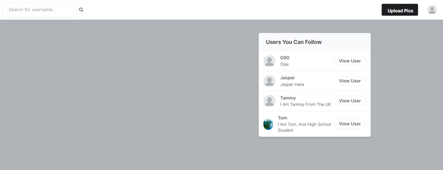 GitHub - Gautam-Bansal/Instagram-Clone: Making instagram clone (social media app) using Django ...
