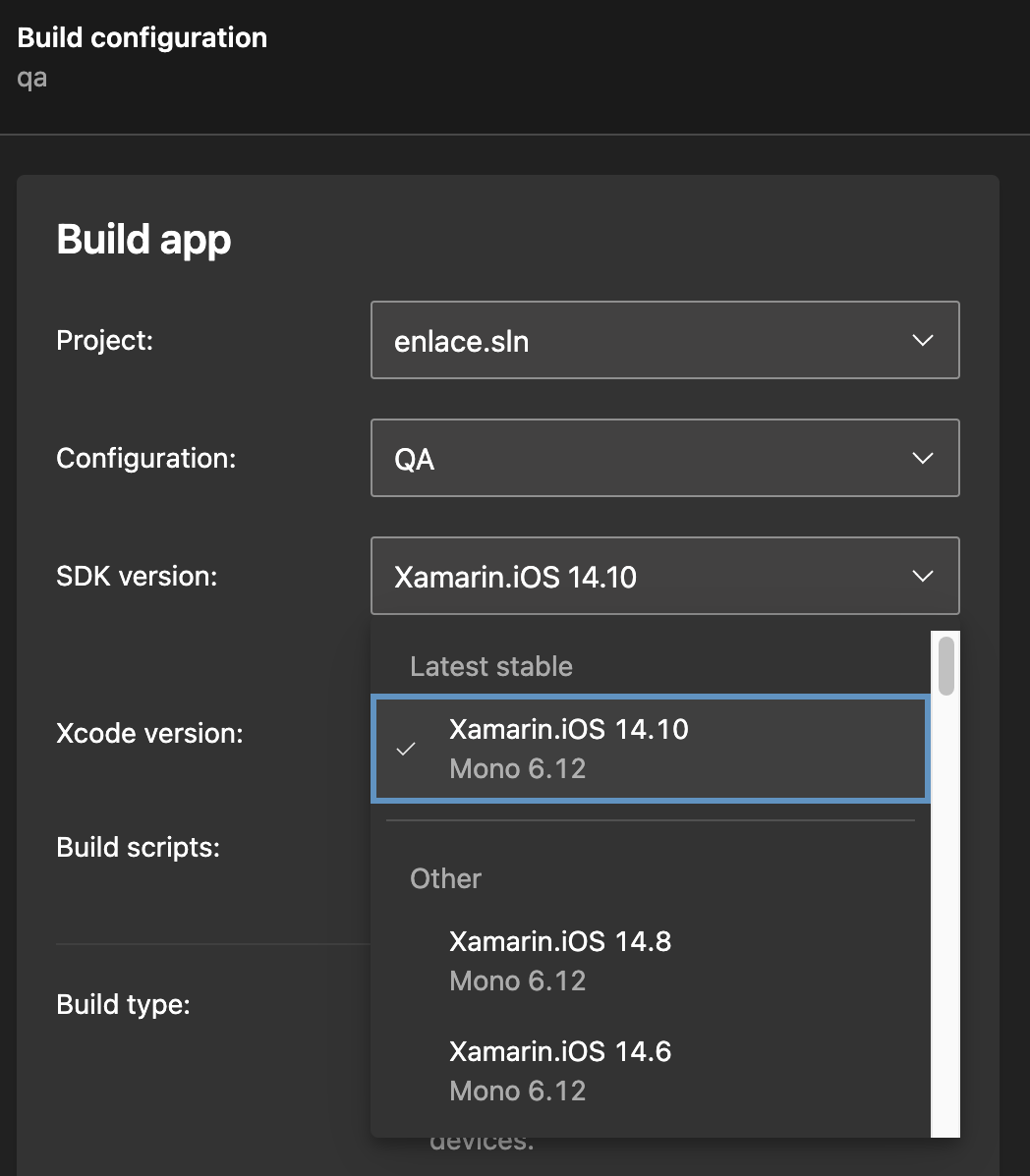 Xamarin.iOS 14.14 · Issue #2206 · microsoft/appcenter · GitHub