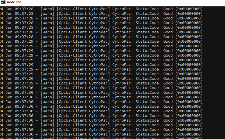 Mute Opc Ua Read Status · Issue 450 · Mikakarailanode Red Contrib Opcua · Github