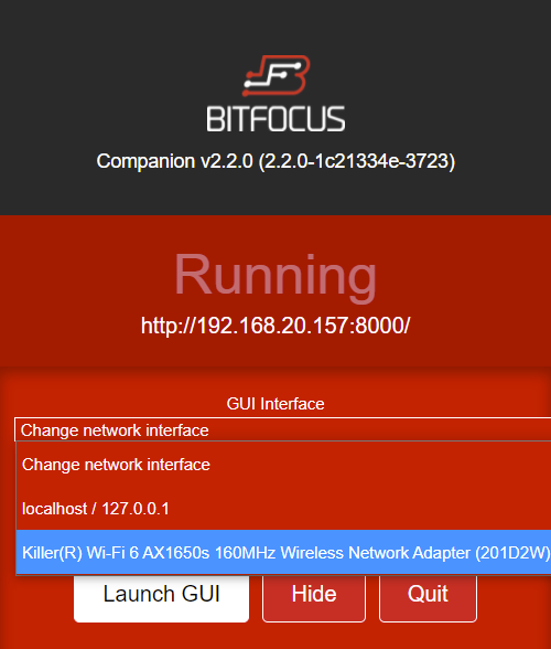 Recognize VLAN virtual interfaces in OSX (and maybe windows?) · Issue #891 · bitfocus/companion ...