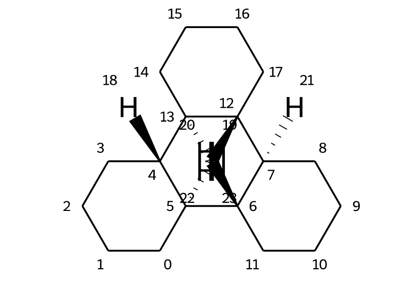 Mirrored mols encode into the same SMILES string · Issue #4545 · rdkit ...