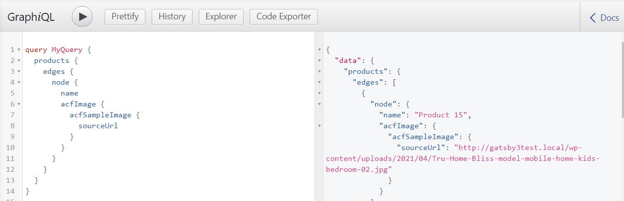 Acf Image Field Returns Null When Queried From Gatsby · Issue 31614 · Gatsbyjsgatsby · Github