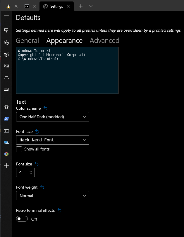 Windows Terminal font does not render smooth when connected to external 4K monitor · Issue ...