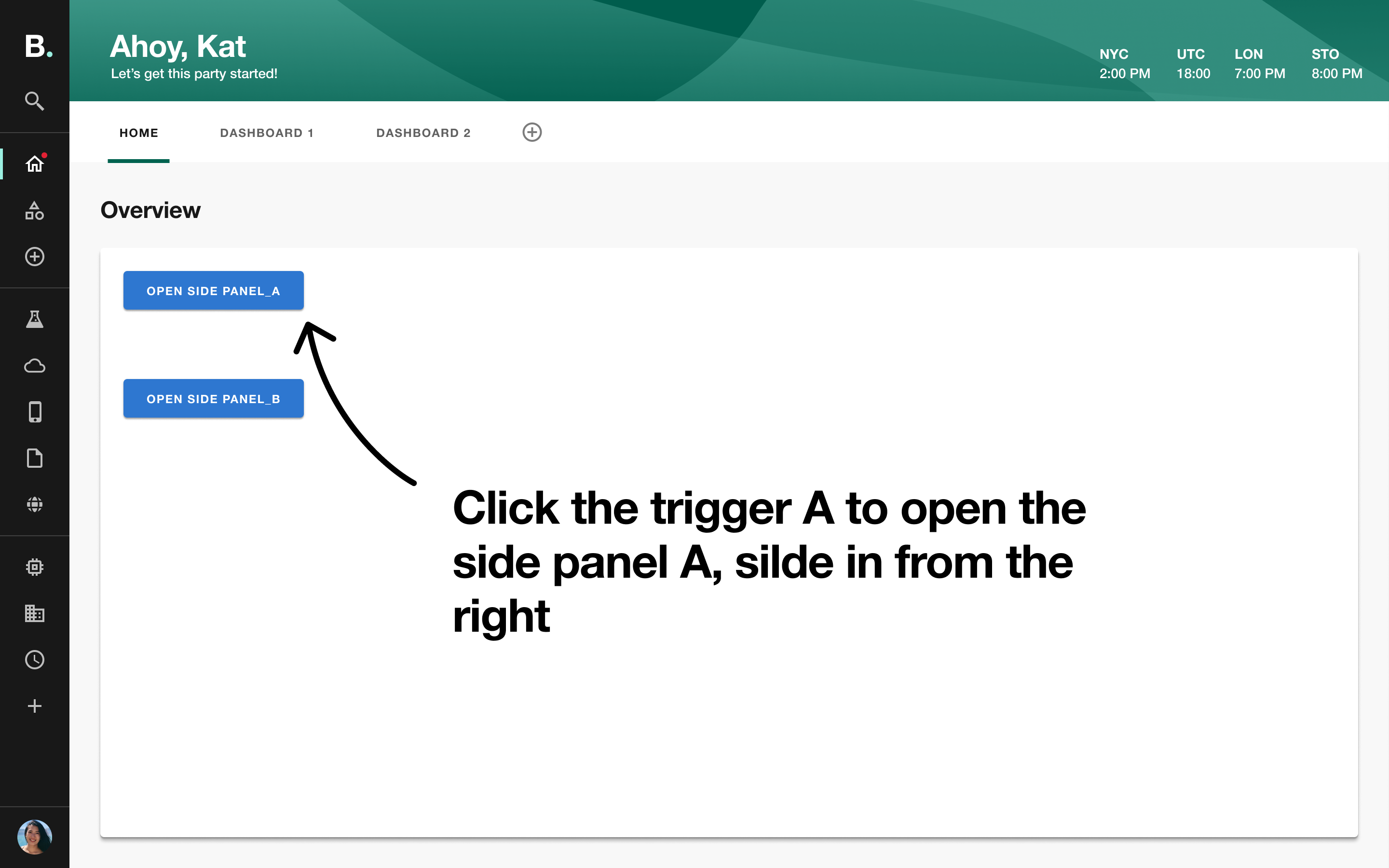Side Panel Component · Issue #3499 · backstage/backstage · GitHub