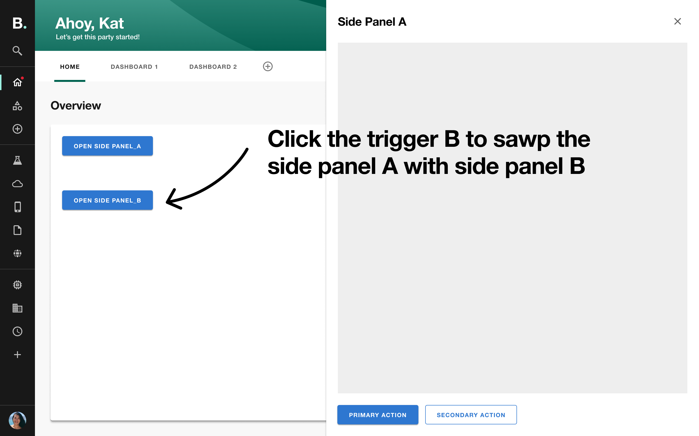 Side Panel Component · Issue #3499 · backstage/backstage · GitHub