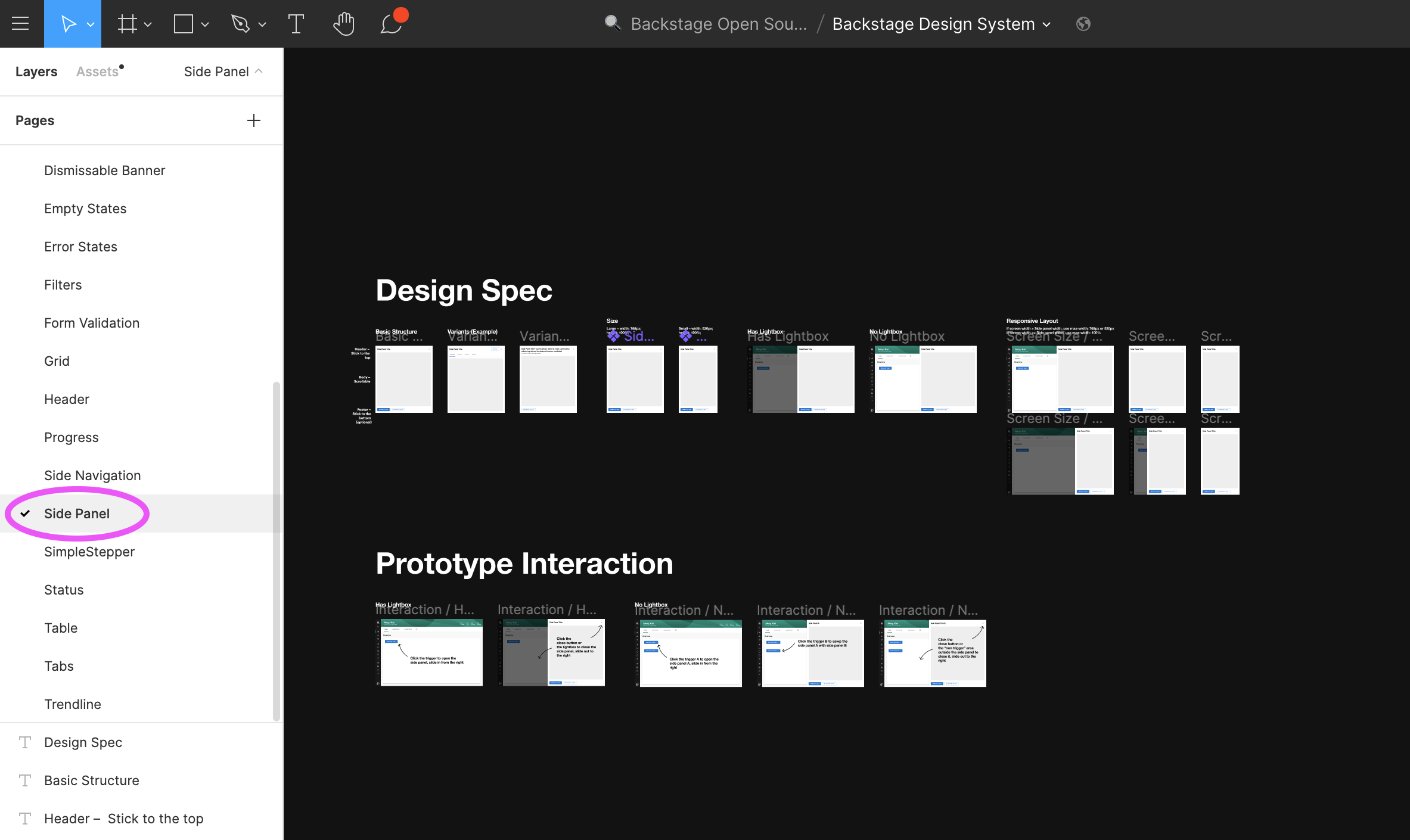 Side Panel Component · Issue #3499 · backstage/backstage · GitHub