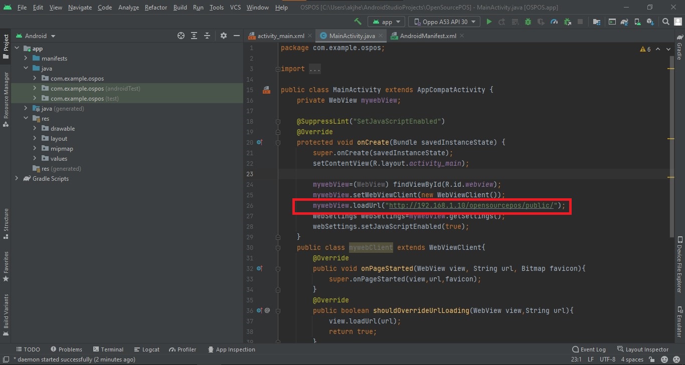 Android or ios use · Issue #2074 · opensourcepos/opensourcepos · GitHub