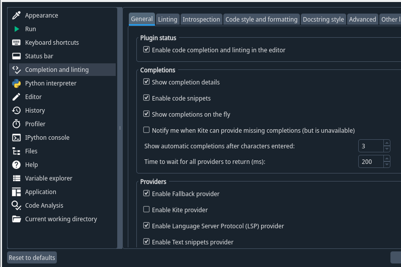 When Kite is enabled, disabling "Show Calltips" has no effect. · Issue ...