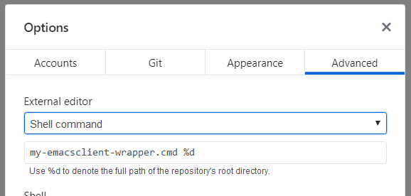 Allow Adding Custom Editor Commands As External Editor Option · Issue 5083 · Desktopdesktop