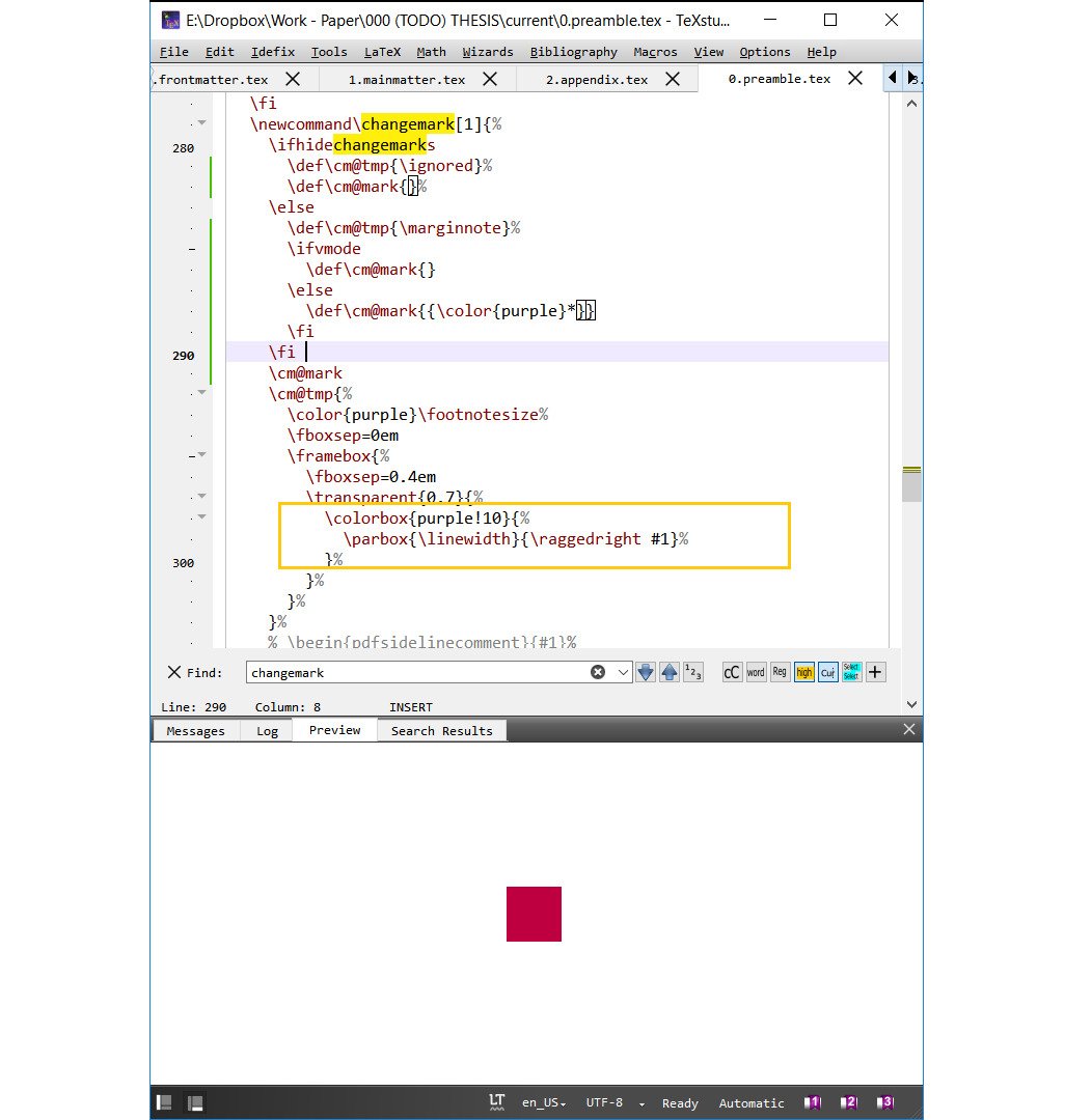 Preview pane shows unexpected previews · Issue #539 · texstudio-org/texstudio · GitHub