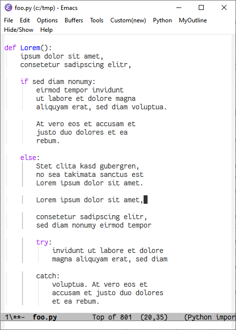 Empty Lines Interrupt Guides · Issue 103 · Darthfennec Highlight Indent Guides · Github