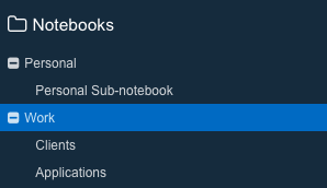Sub-notebooks show up in incorrect parent notebook in CLI · Issue #838 · laurent22/joplin · GitHub