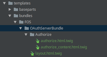 Template overwriting does not work in Symfony4 · Issue #557 · FriendsOfSymfony ...