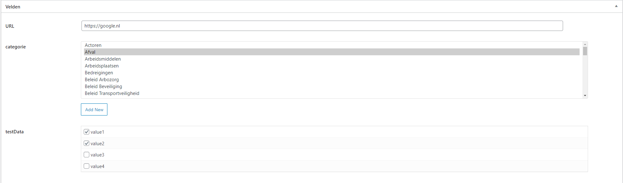 [Pods 2.8.1] Multi Select with Relationship data (ACT) does not save selected items · Issue ...