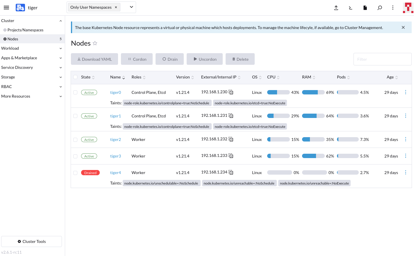 Managed RKE Cluster node is shut off, but Cluster Manager shows it is active · Issue #35064 ...