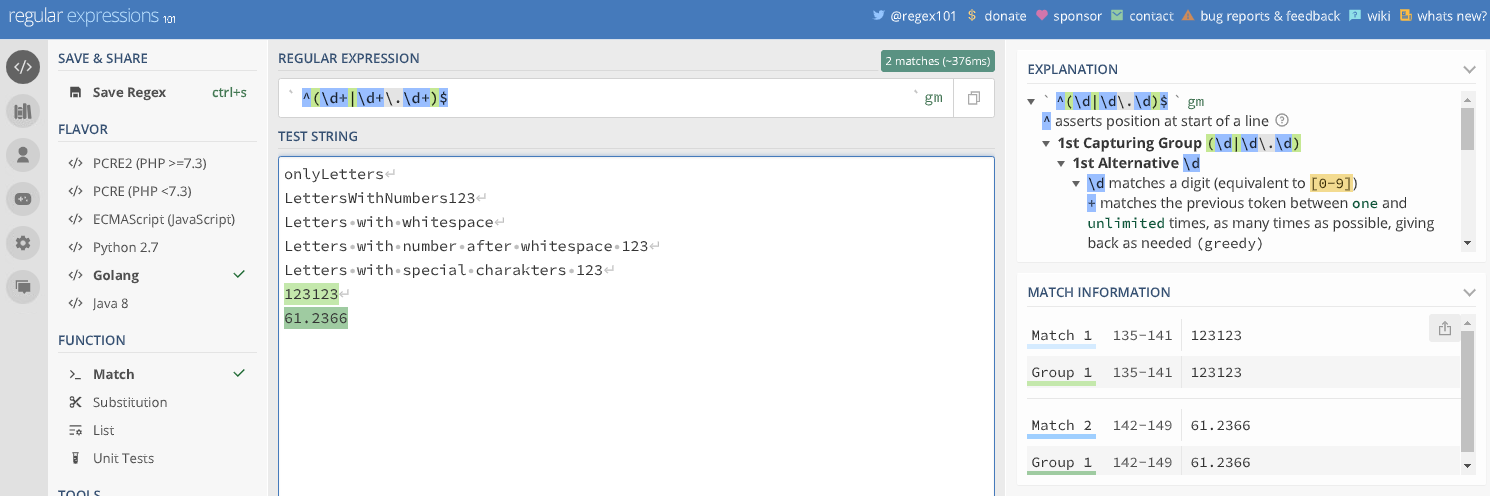 Bug? Strange regex behaviour in Flux · Issue #3804 · influxdata/flux · GitHub