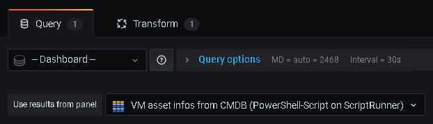 Grafana special data source "Dashboard" not working for repeated rows · Issue #28821 · grafana ...