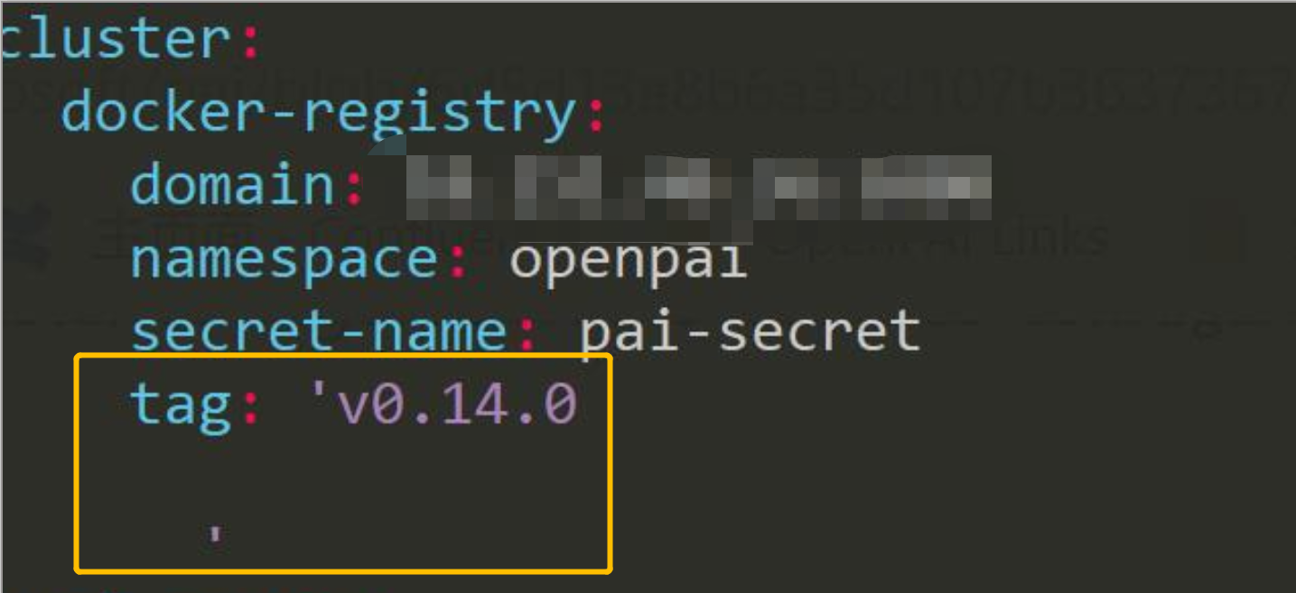 configMigration.py results in broken version tag · Issue #3203 · microsoft/pai · GitHub