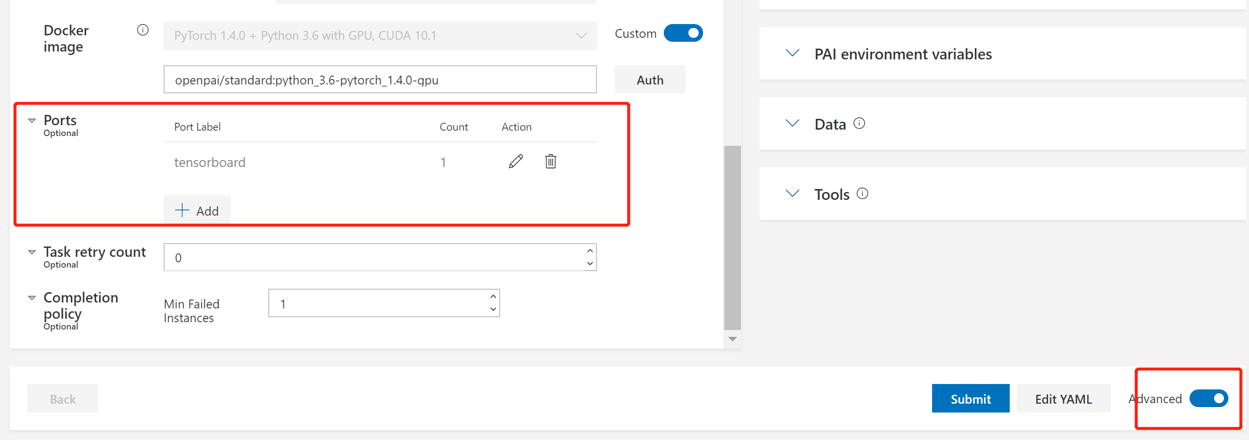 Tensorboard No Such File · Issue 4709 · Microsoftpai · Github
