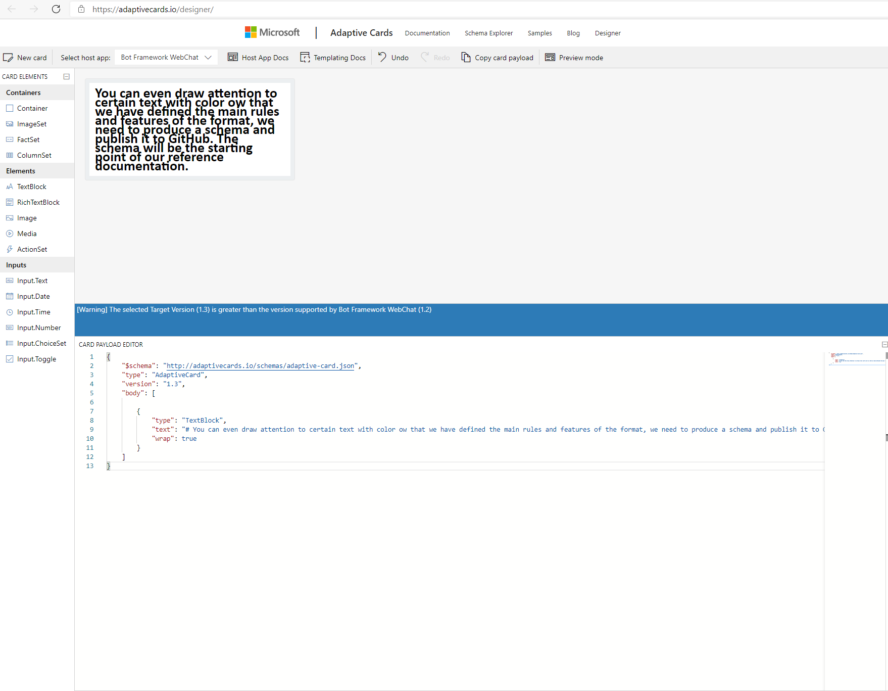 Unable to render mark down text properly with the text block elements with out maxLines ...