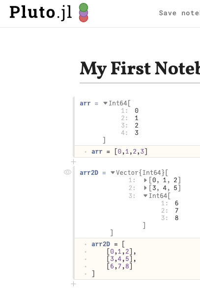 Hierarchical nested data (arrays, dicts) explorer in cell output · Issue #9886 · jupyterlab ...