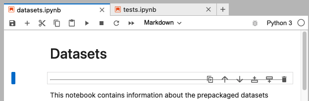 Cell Toolbar Overlaps Markdown Based Horizontal Line · Issue 12652 · Jupyterlab Jupyterlab · Github