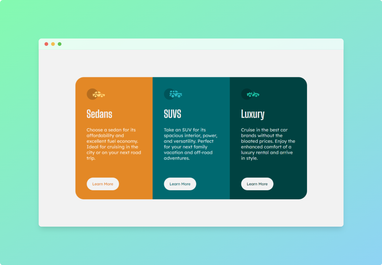 GitHub - ZinebEsso/3-column-preview-card-component-challenge-hub: card component challenge hub