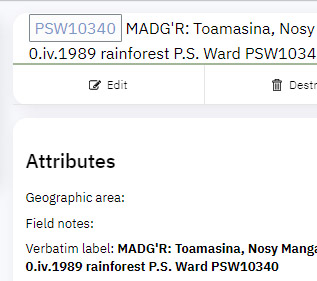 [Bug]: Data - Collecting Event, List, Displaying collecting events – Bugs · Issue #3224 ...