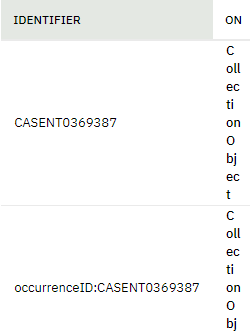 Browse Collection Object: User Interface Consistency: inconsistent ...