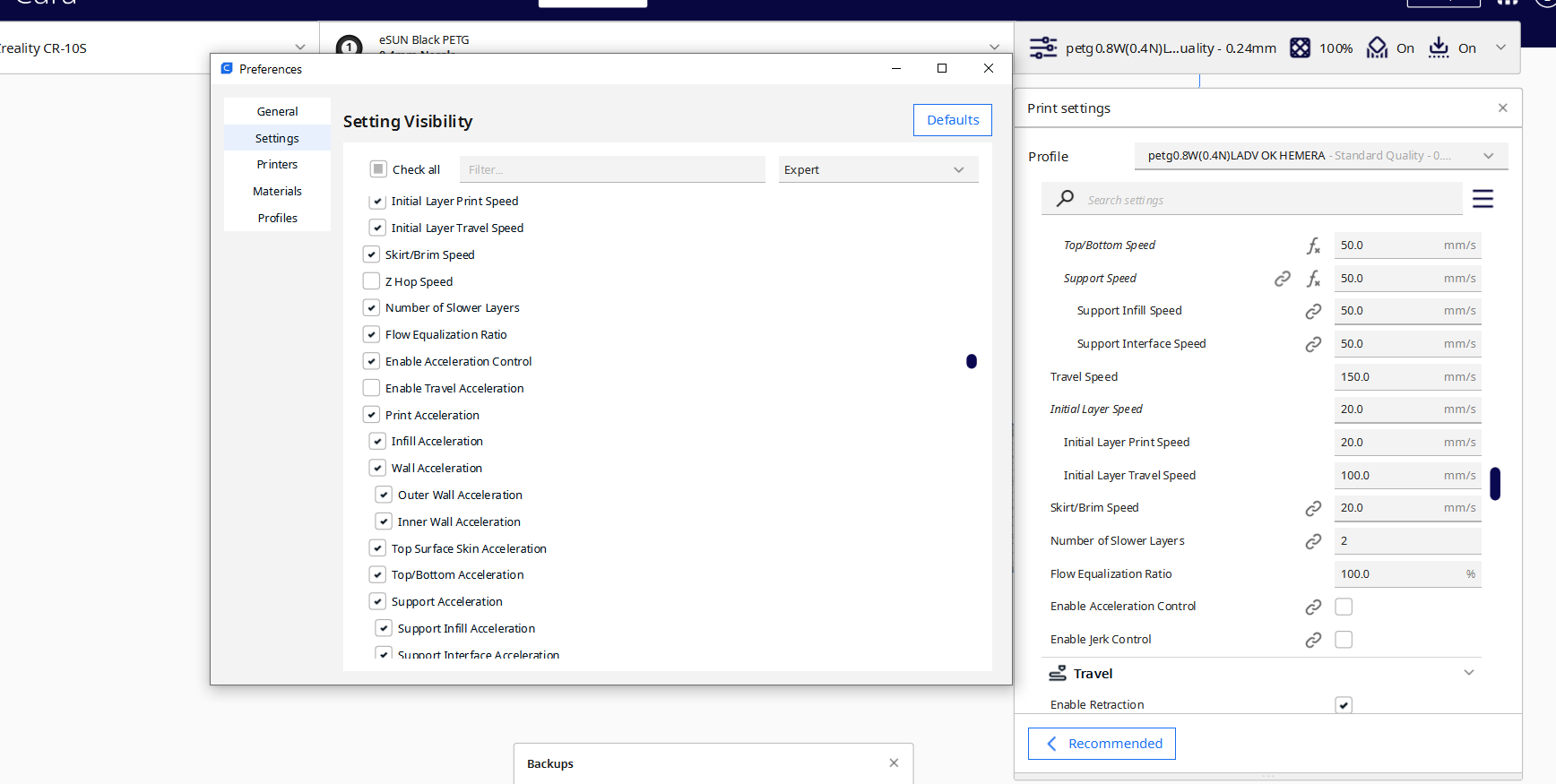 Setting visibility · Issue #14482 · Ultimaker/Cura · GitHub