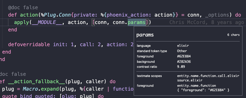 Syntax highlighting changes in 0.17.0 · Issue #382 · elixir-lsp/vscode-elixir-ls · GitHub