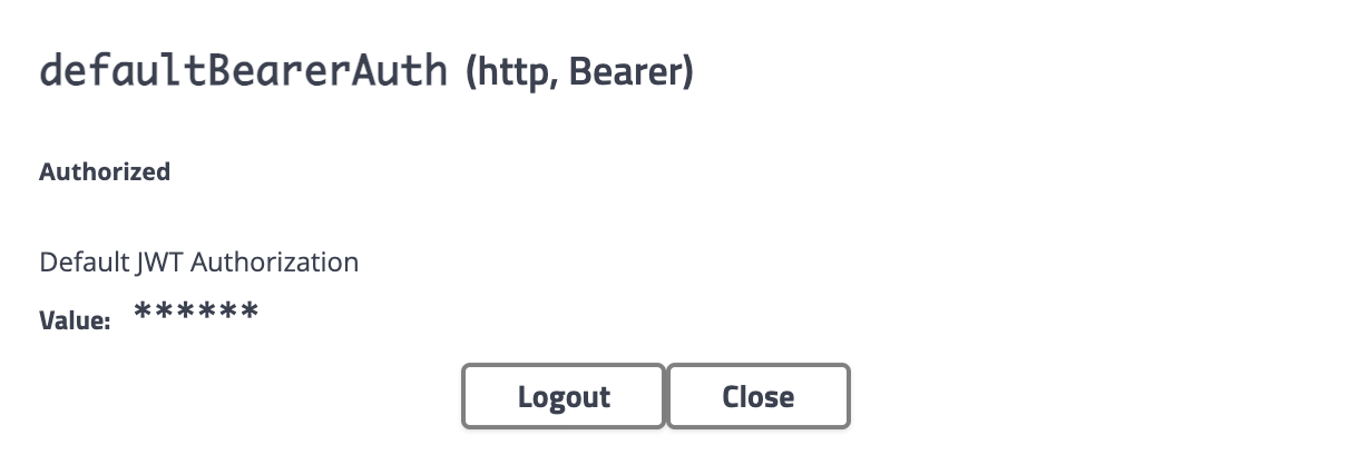 Add ability to pass a default bearer token with .addBearerAuth · Issue ...