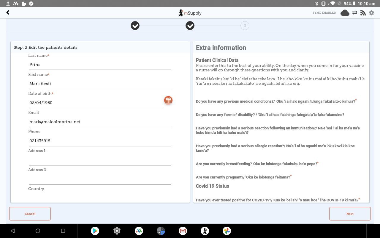 extra information form for vaccines · Issue #3914 · msupply-foundation ... extra information form for vaccines · Issue #3914 · msupply-foundation ...