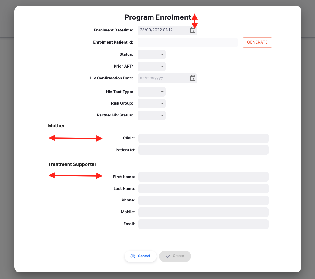 Programs > Patient Registration > Patient Detailed View: UI Design · Issue #638 · msupply ...