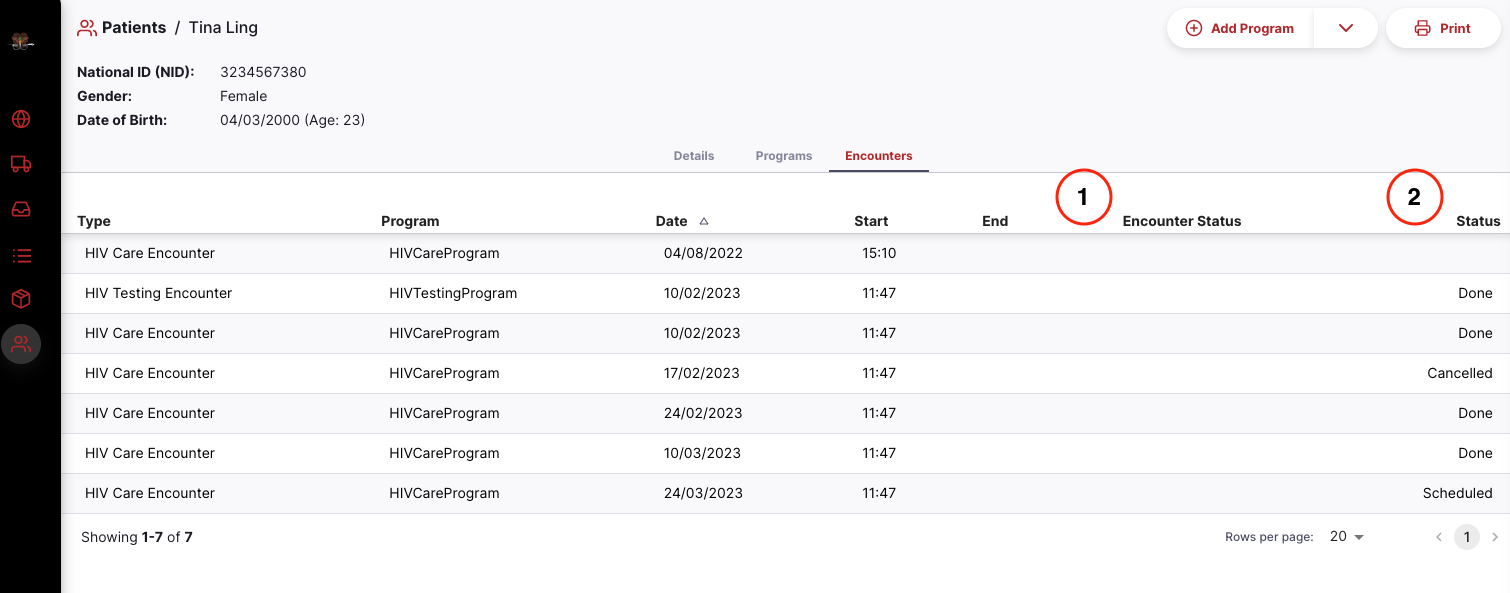 Programs: sorting out statuses and "labels" for program patients and encounters · Issue #1378 ...