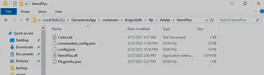 Plugins Are Not Updating · Issue 385 · Gameserverappplatform · Github 3119