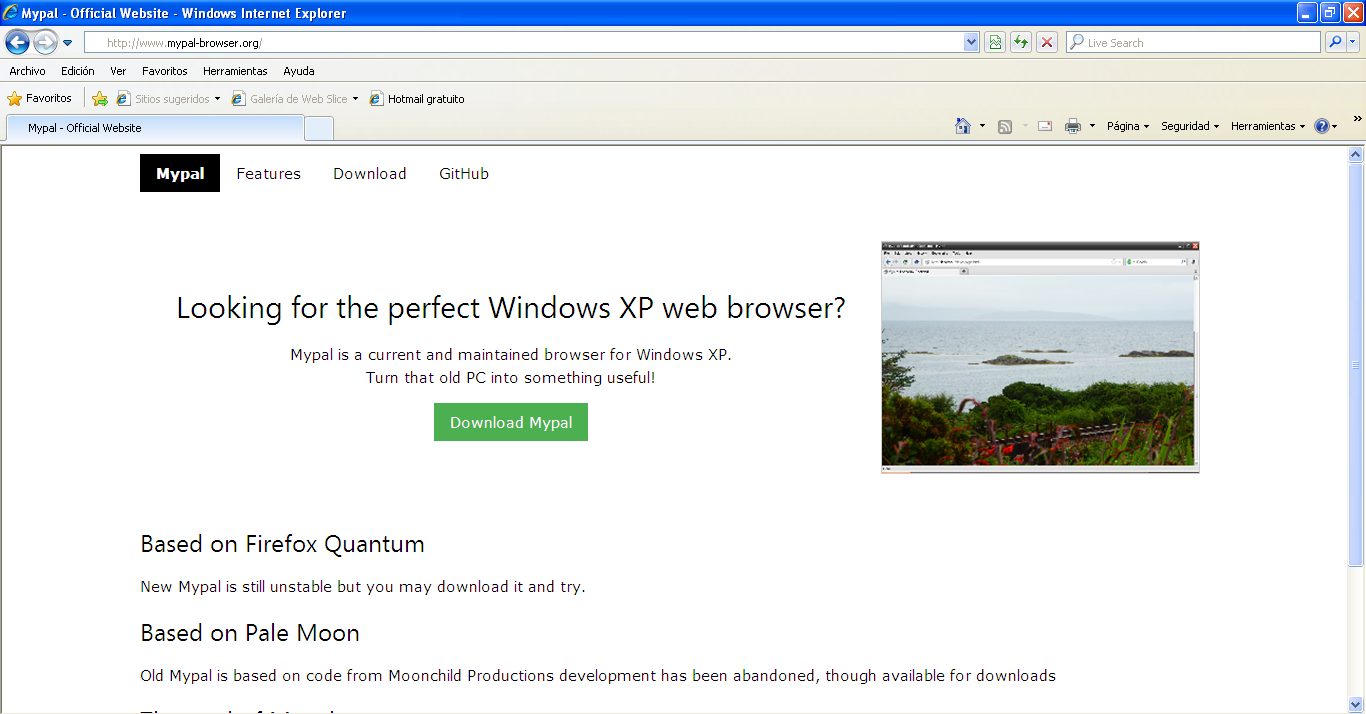 Downloading MYPAL68 from old browsers · Issue #255 · Feodor2/Mypal68 · GitHub