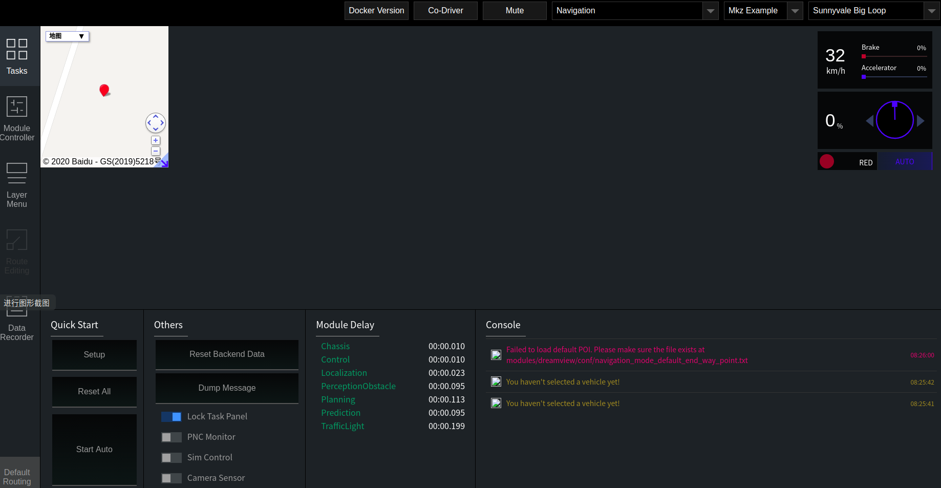 dreamview not show maps and vehicles · Issue #11466 · ApolloAuto/apollo · GitHub