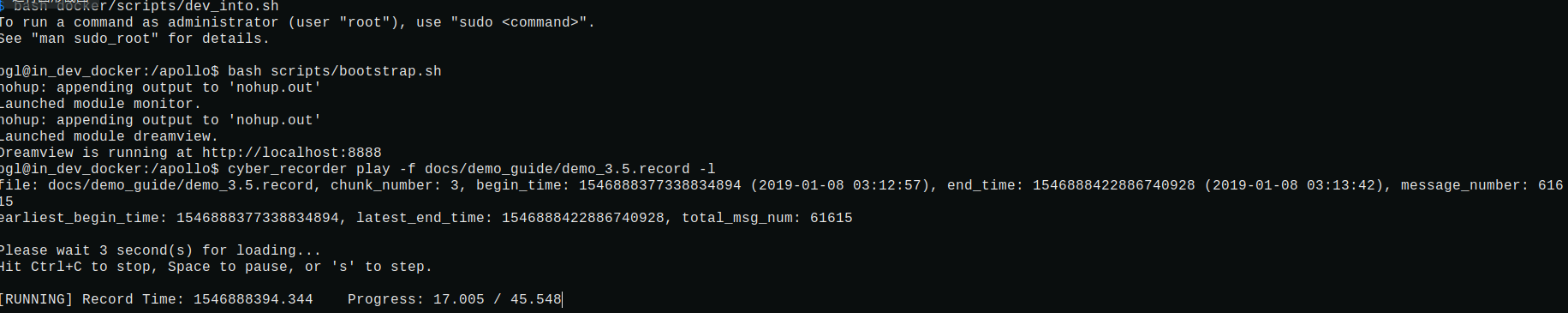 dreamview not show maps and vehicles · Issue #11466 · ApolloAuto/apollo · GitHub
