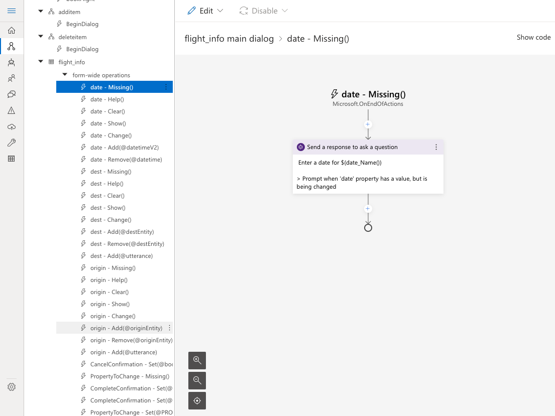 Generated form dialogs not grouping correctly · Issue #5271 · microsoft/BotFramework-Composer ...