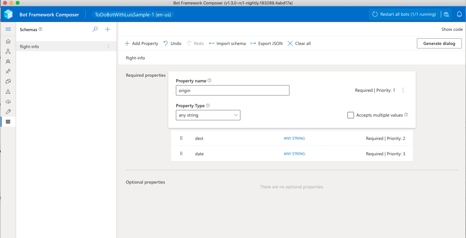 FORM DIALOGS: be able to enter utterances/examples when collecting data ...