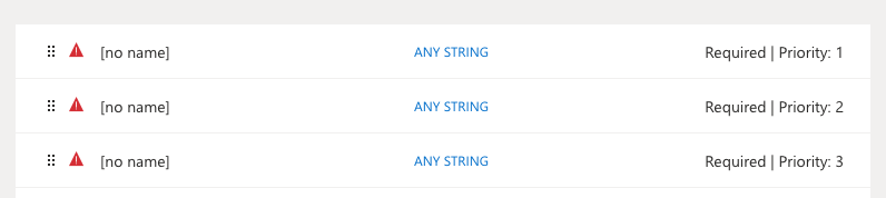 Form Dialogs Schema Editor Maybe Do Not Generate Empty Property Rows Onclick Add Property
