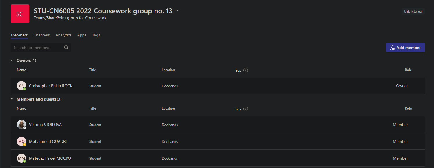 GitHub - TeaToCodeConverter/2022-CN6005-GP-13-Coursework: Group work coursework repository for ...